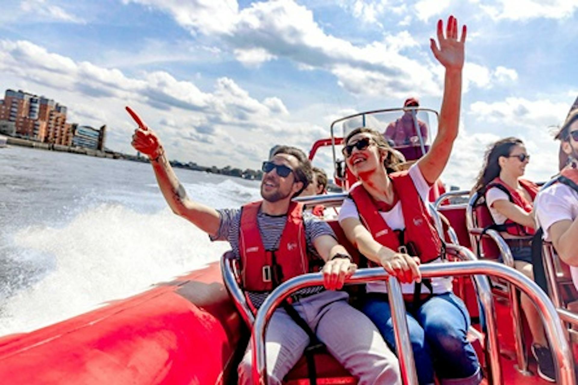 Break the Barrier, Thames Rockets Speed Boat Ride for Two - Virgin ...