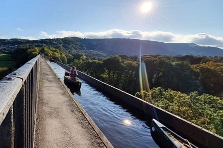 Canoe Along the Highest Aqueduct in the World for Two - Virgin ...
