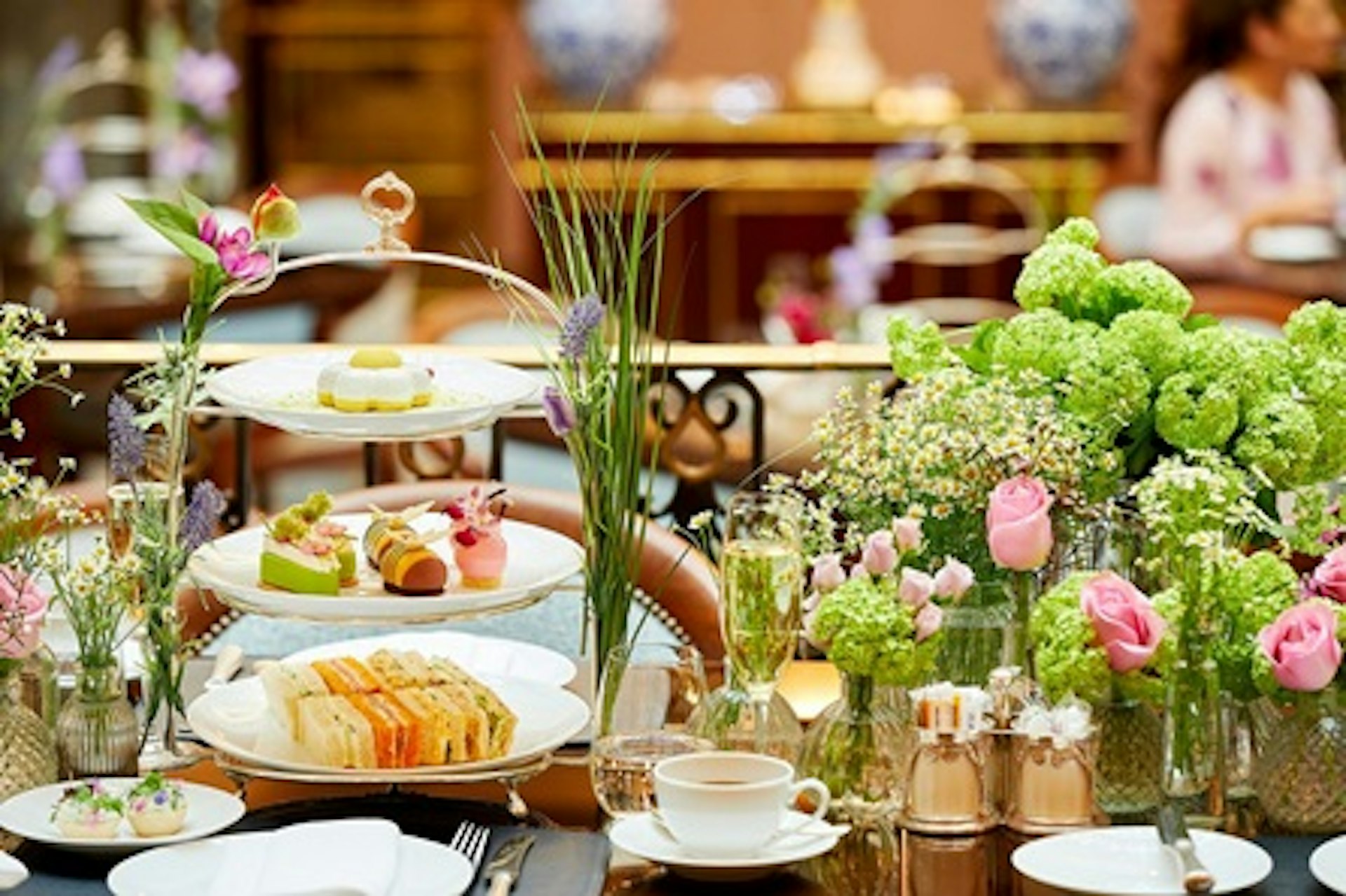 Afternoon Tea for Two - Luxury Tea Vouchers For 2