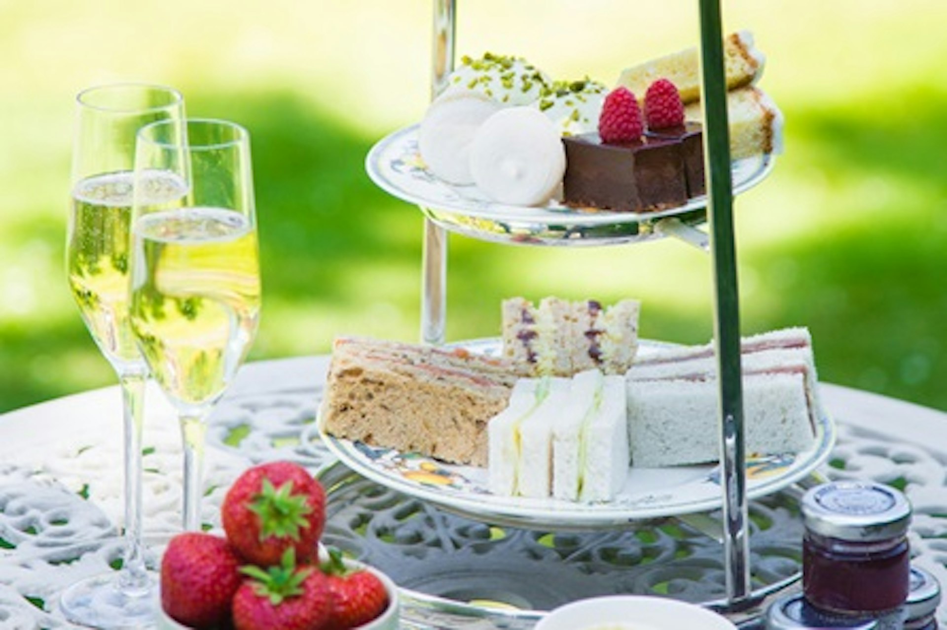 Champagne Afternoon Tea - Virgin Experience Days