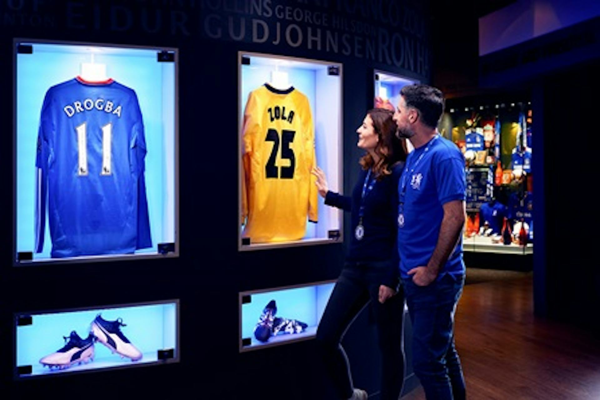 Chelsea Stamford Bridge Stadium Tour For Two | Virgin Experience