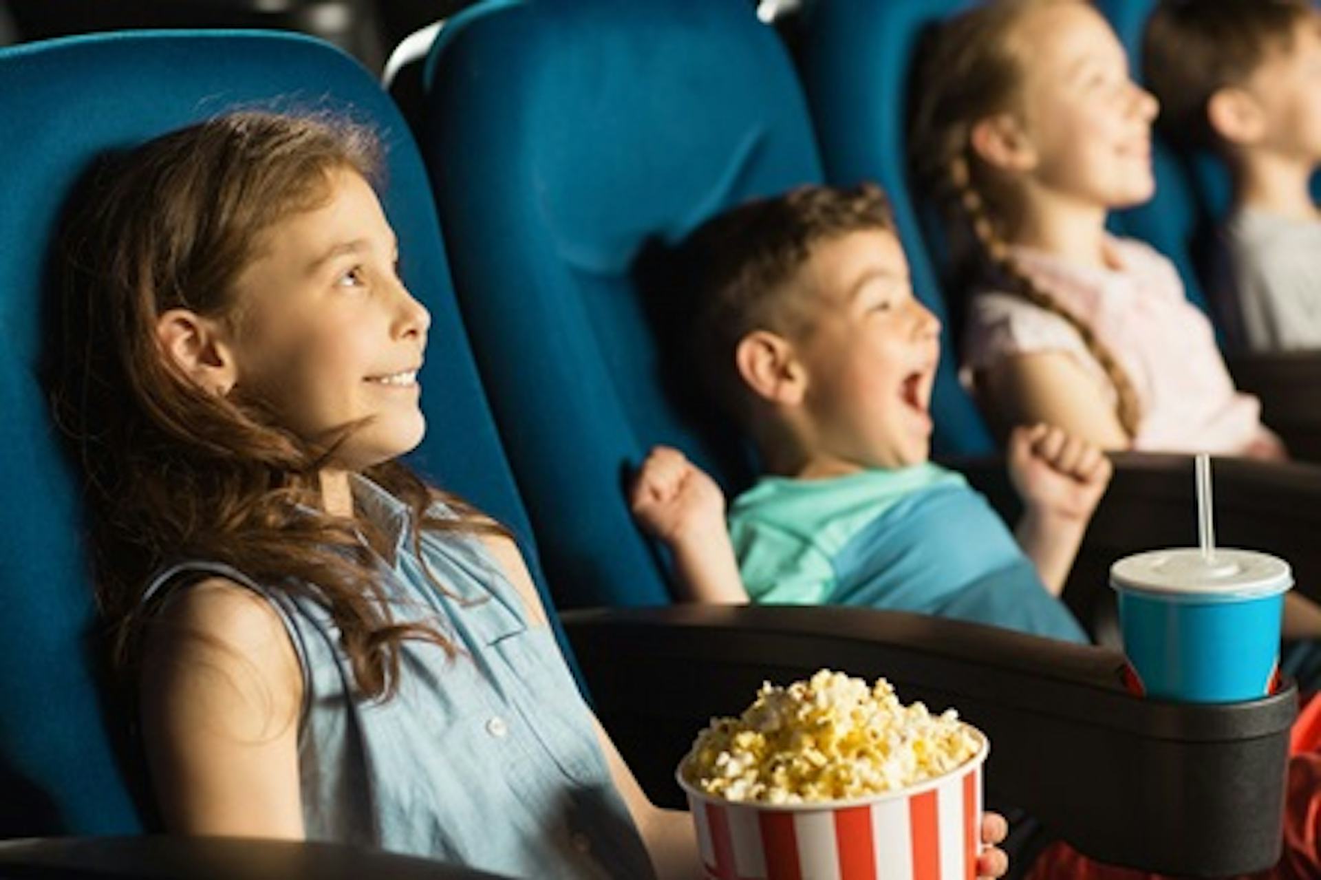 Cineworld Family Cinema Tickets for Two Adults and Two Children ...