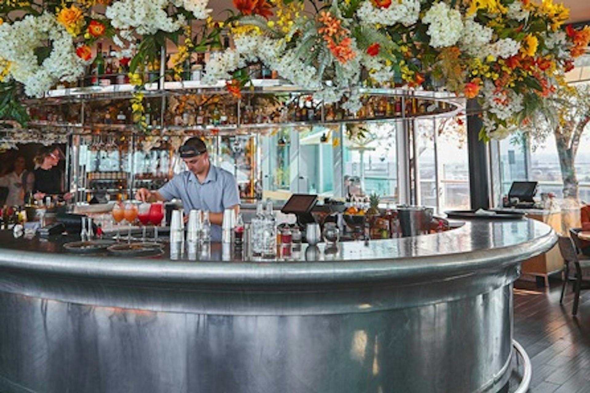 City View Two Course Meal with Fizz for Two at Angelica, Leeds - Virgin ...