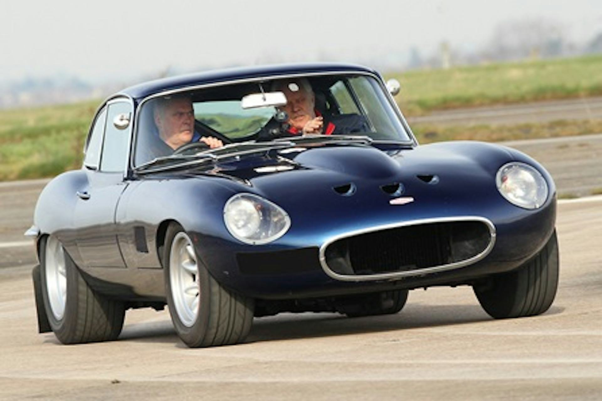Classic Car Drive plus High Speed Passenger Ride - Virgin Experience Days