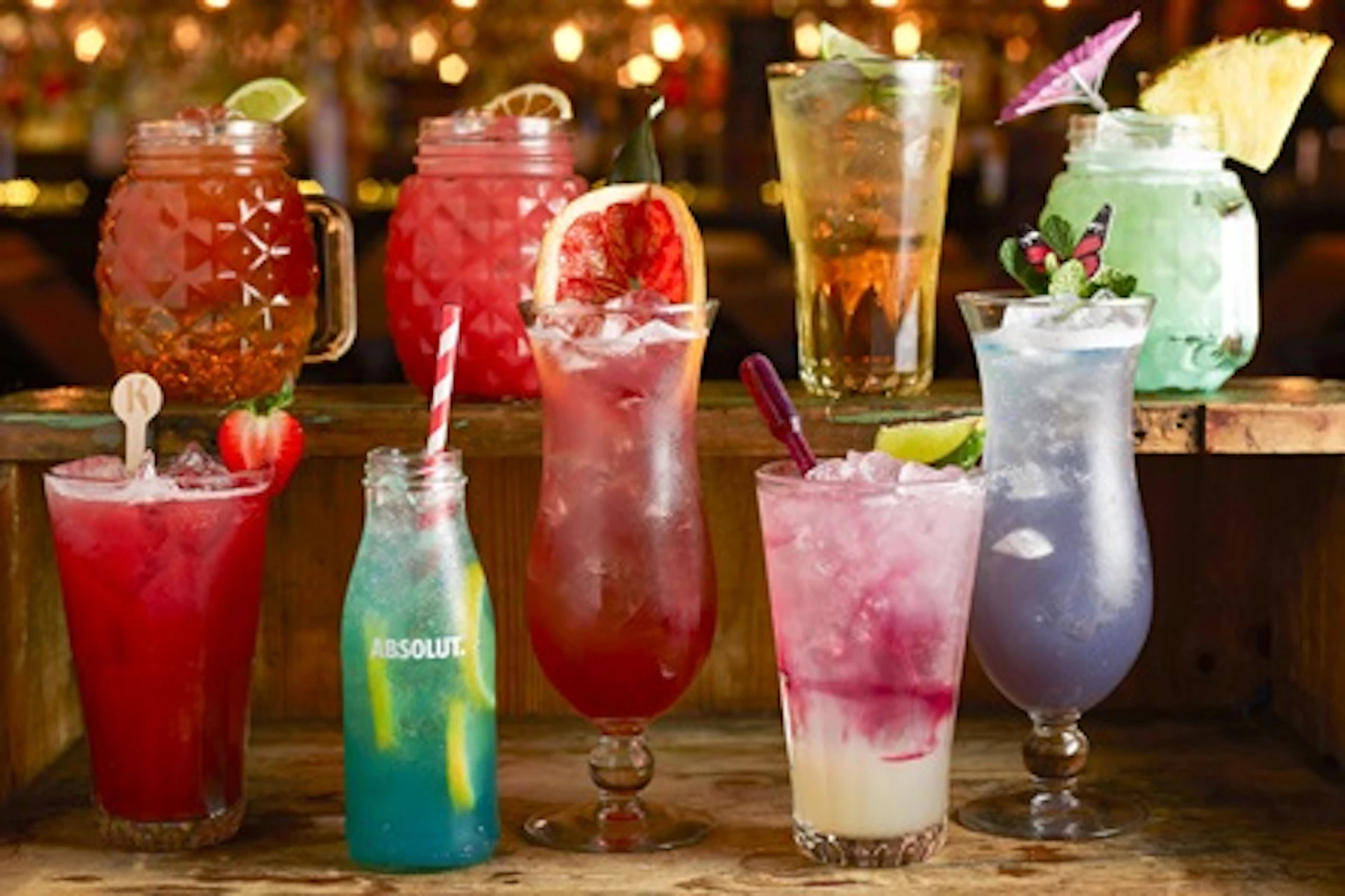 Cocktail Masterclass and Three-Course Meal for Two at Revolution Bars ...