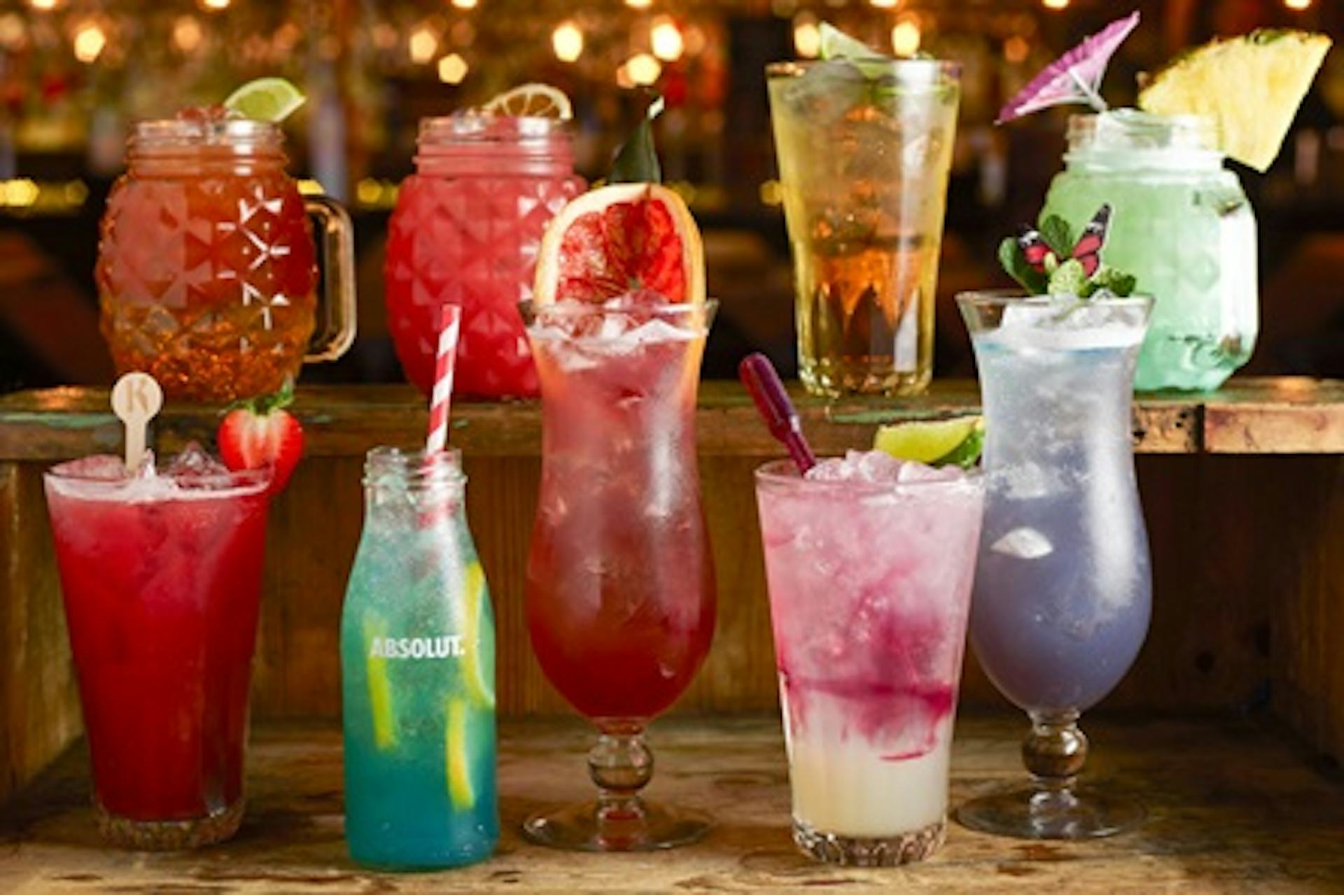 Revolution Cocktail Masterclass For Two | Virgin Experience Days