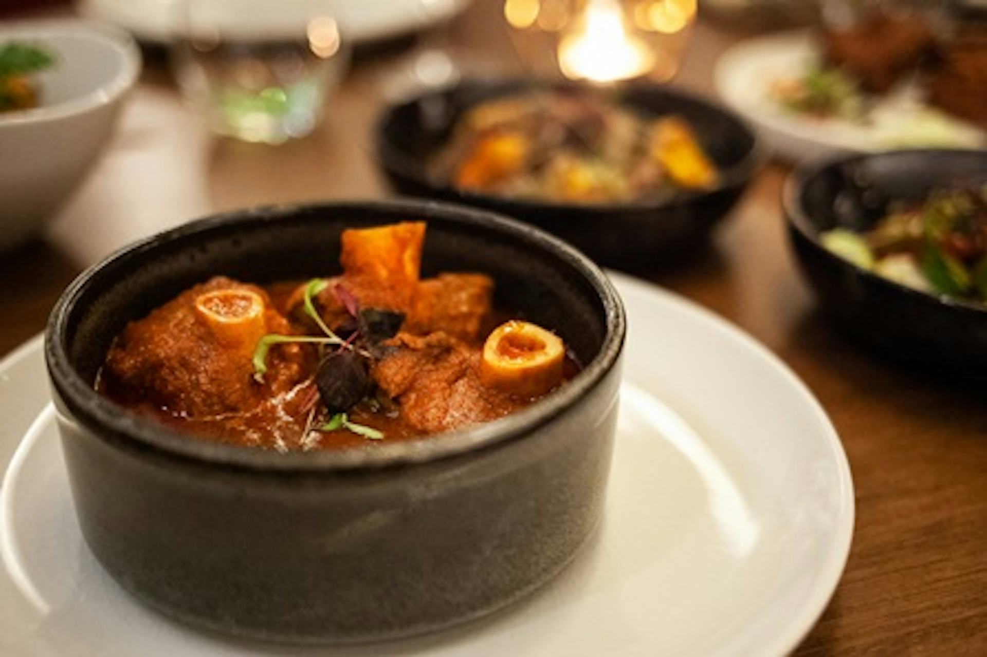 Contemporary Indian Six Course Tasting Menu for Two at Kahani ...