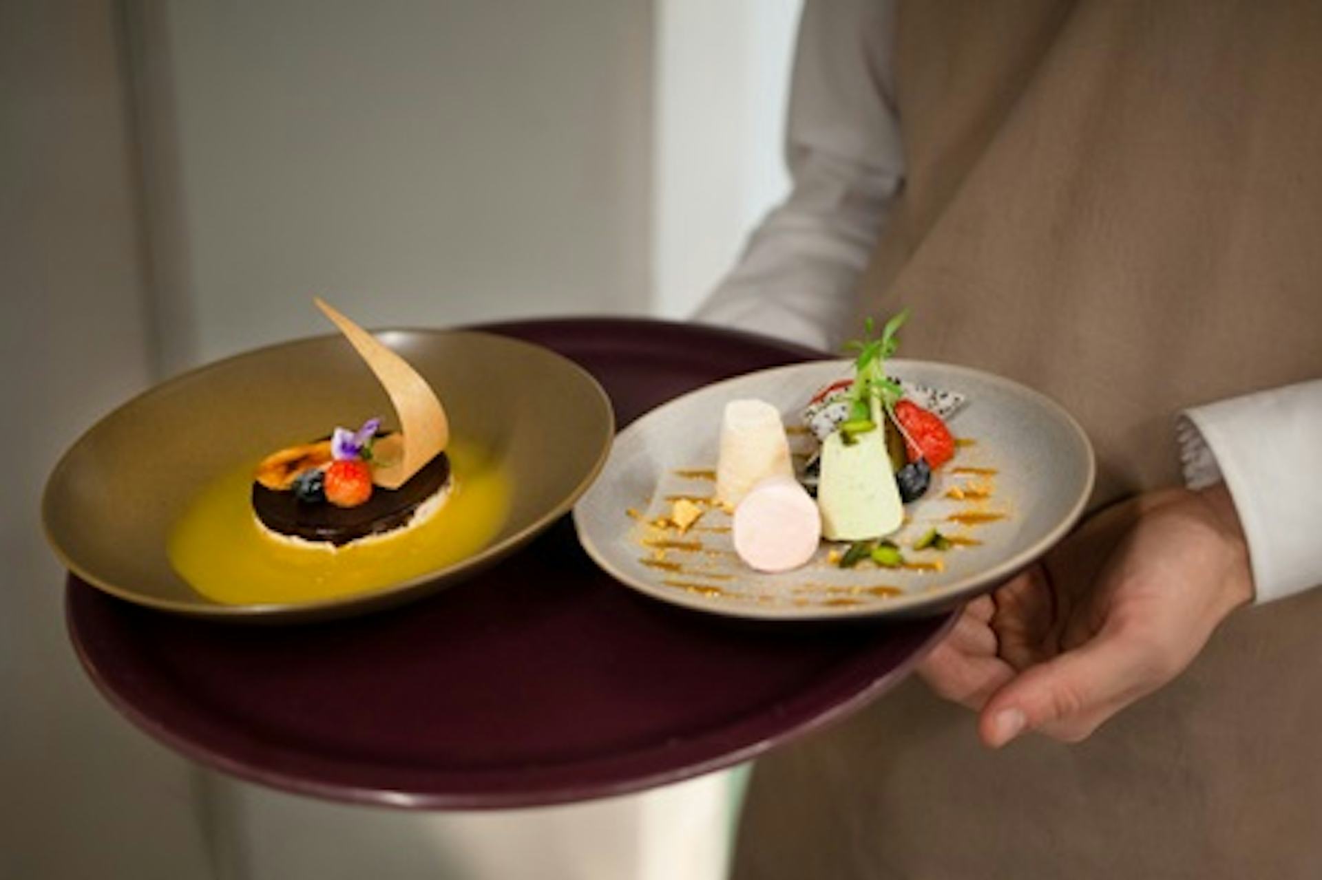 Contemporary Indian Six Course Tasting Menu for Two at Kahani ...