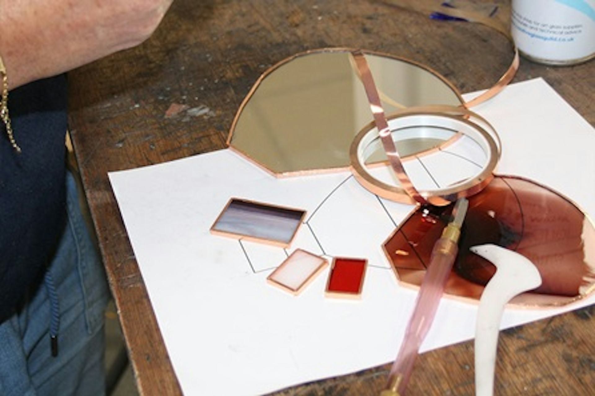 Copper Foiling Stained Glass Taster Day - Virgin Experience Days