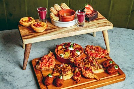 Cuban Afternoon Tea with Prosecco for Two at Revolución de Cuba ...