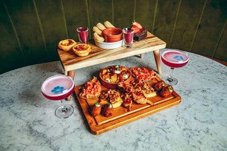 Cuban Afternoon Tea with Cocktail for Two at Revolución de Cuba ...