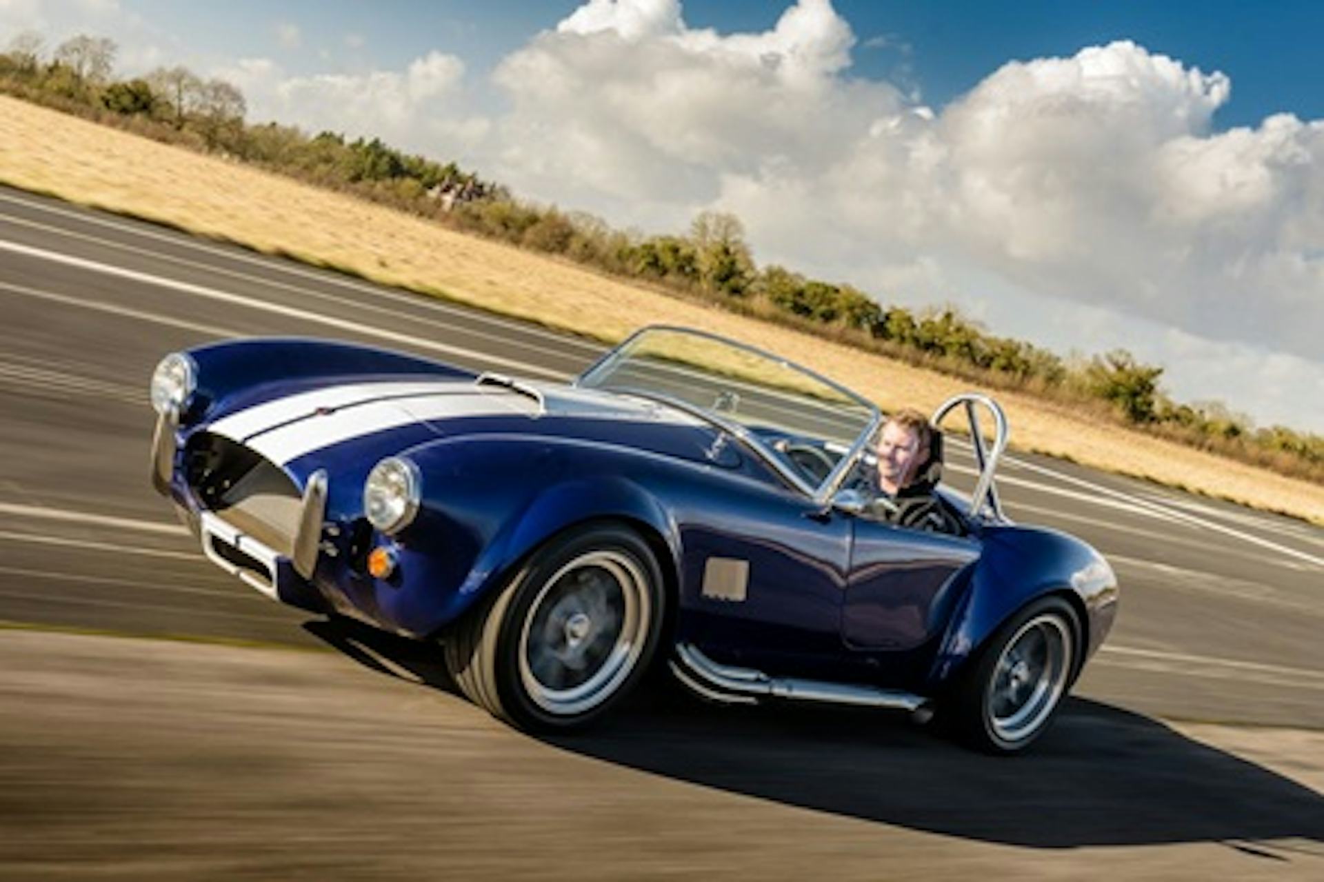 Double American Muscle Car Blast plus High Speed Passenger Ride ...