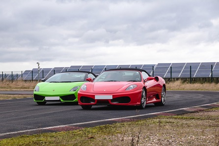 Double Supercar Thrill - Weekday - Virgin Experience Days