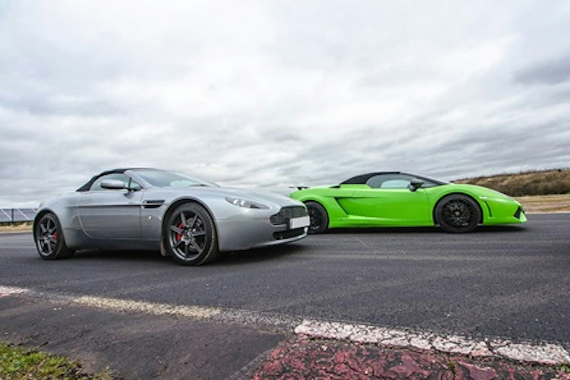 Double Supercar Thrill plus High Speed Passenger Ride and Photo ...