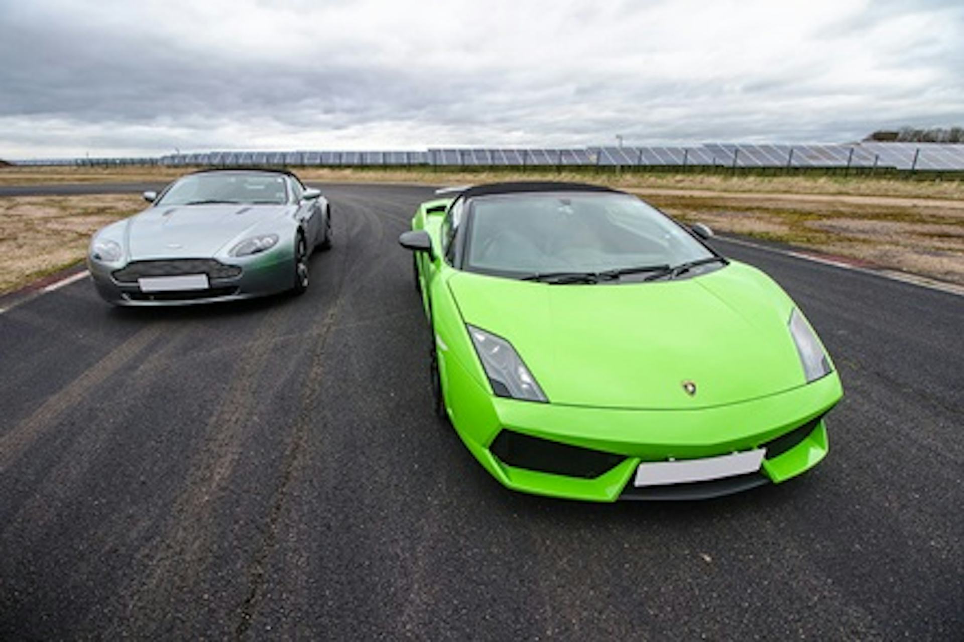 Double Supercar Thrill plus High Speed Passenger Ride and Photo ...