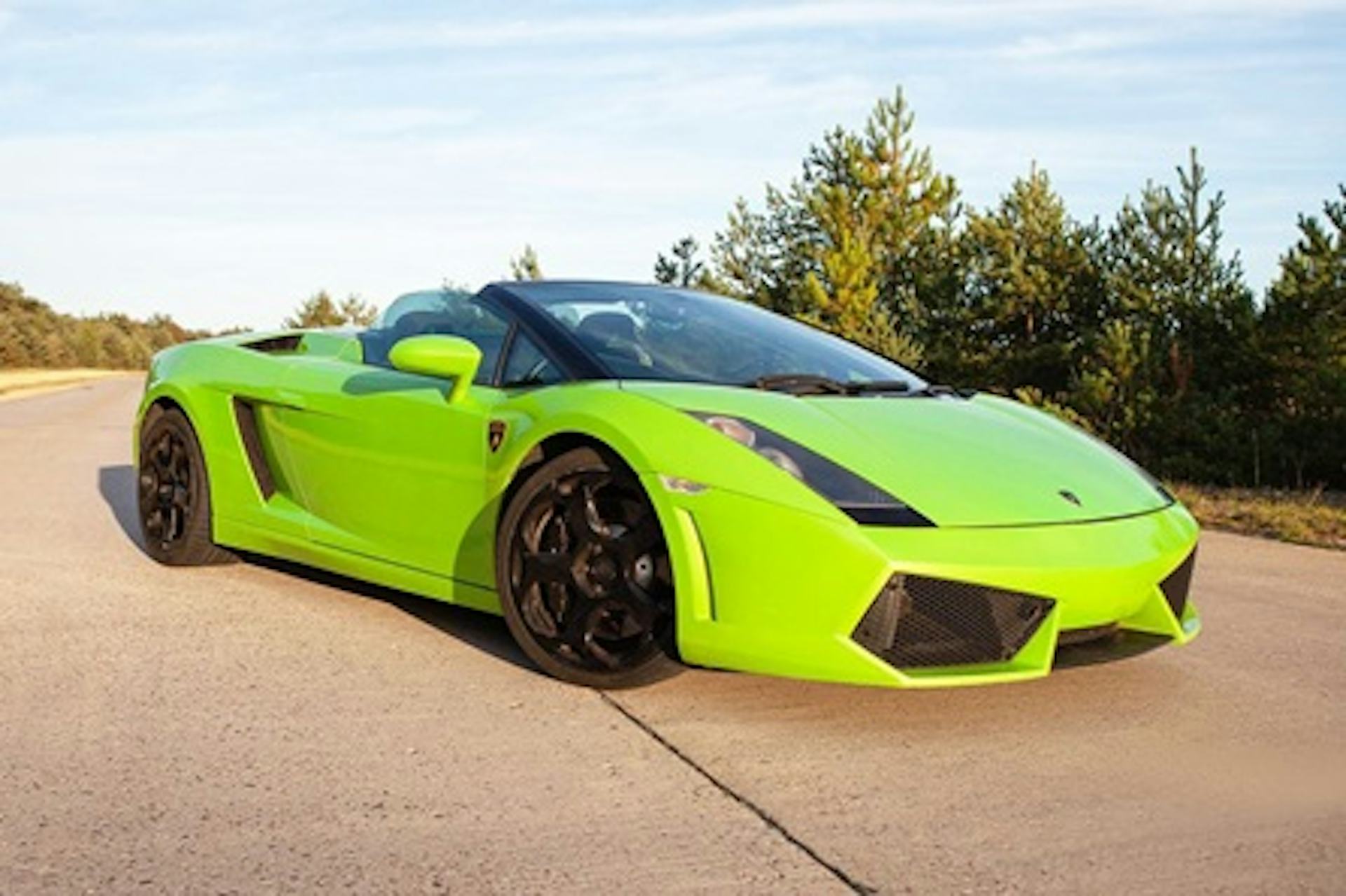 The Ultimate Four Car Lamborghini Driving Experience - Virgin ...