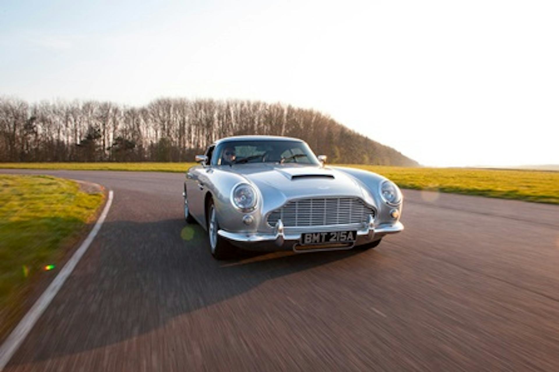 Drive An Aston Martin Replica DB5 and V8 Vantage - Virgin Experience Days