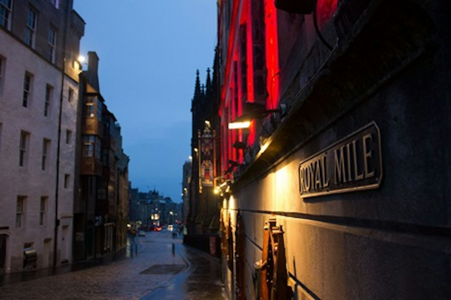 Edinburgh Witches & History Walking Tour for Two Adults and Two ...