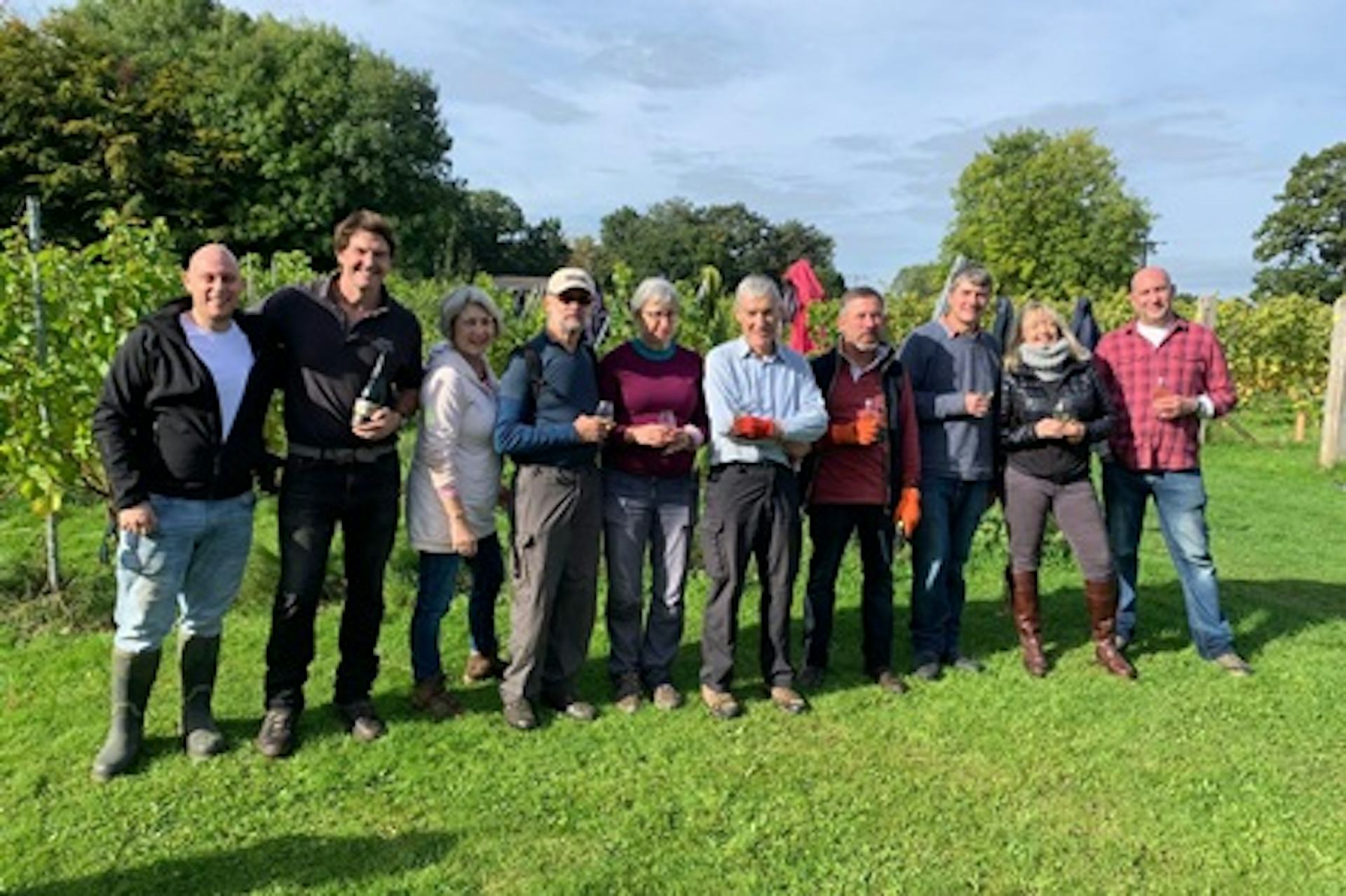 English Wine Project Winery Tour and Tasting for Two at Darley Abbey ...