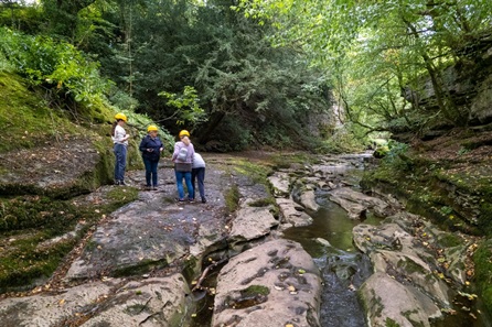 Entry to How Stean Gorge Natural Playground for Two Adults and Two ...