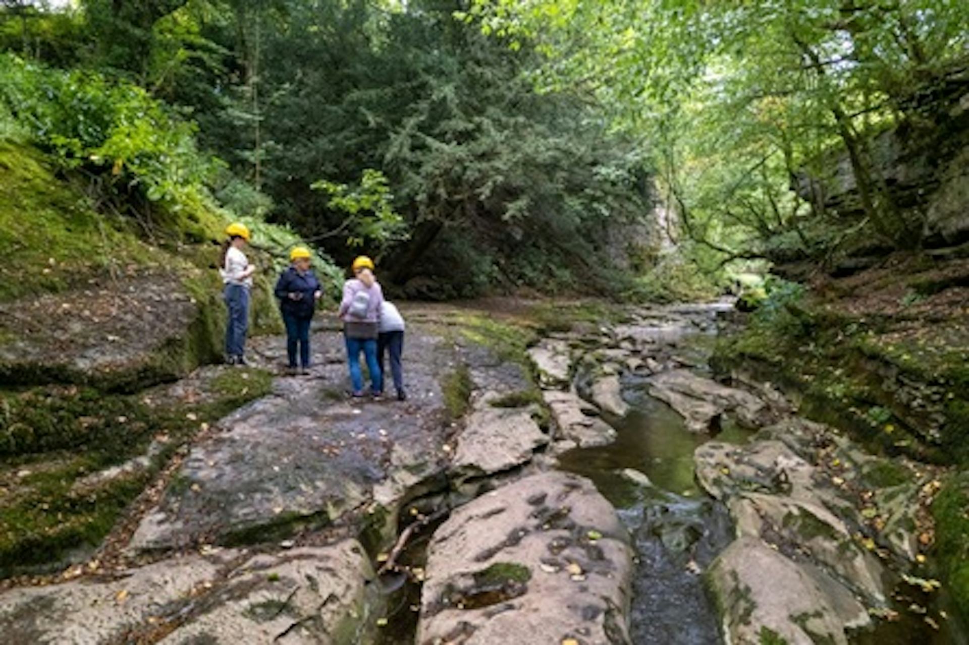 Entry to How Stean Gorge Natural Playground for Two Adults and Two ...