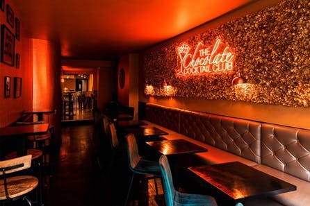 Entry to the Chocolate Cocktail Club, Signature Chocotini on Arrival ...