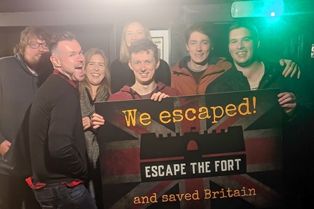 Escape the Fort: Immersive Ultimate Escape Room Experience for Four ...