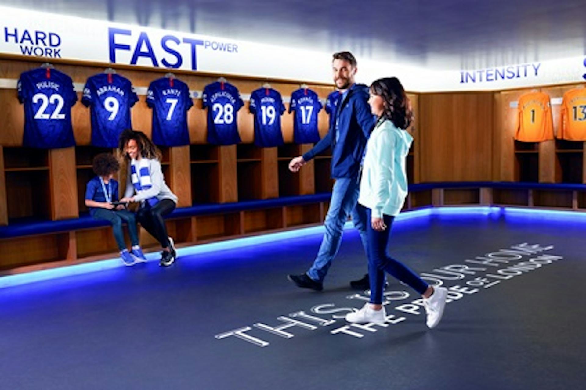 Family Chelsea Football Club Stadium Tour - Virgin Experience Days