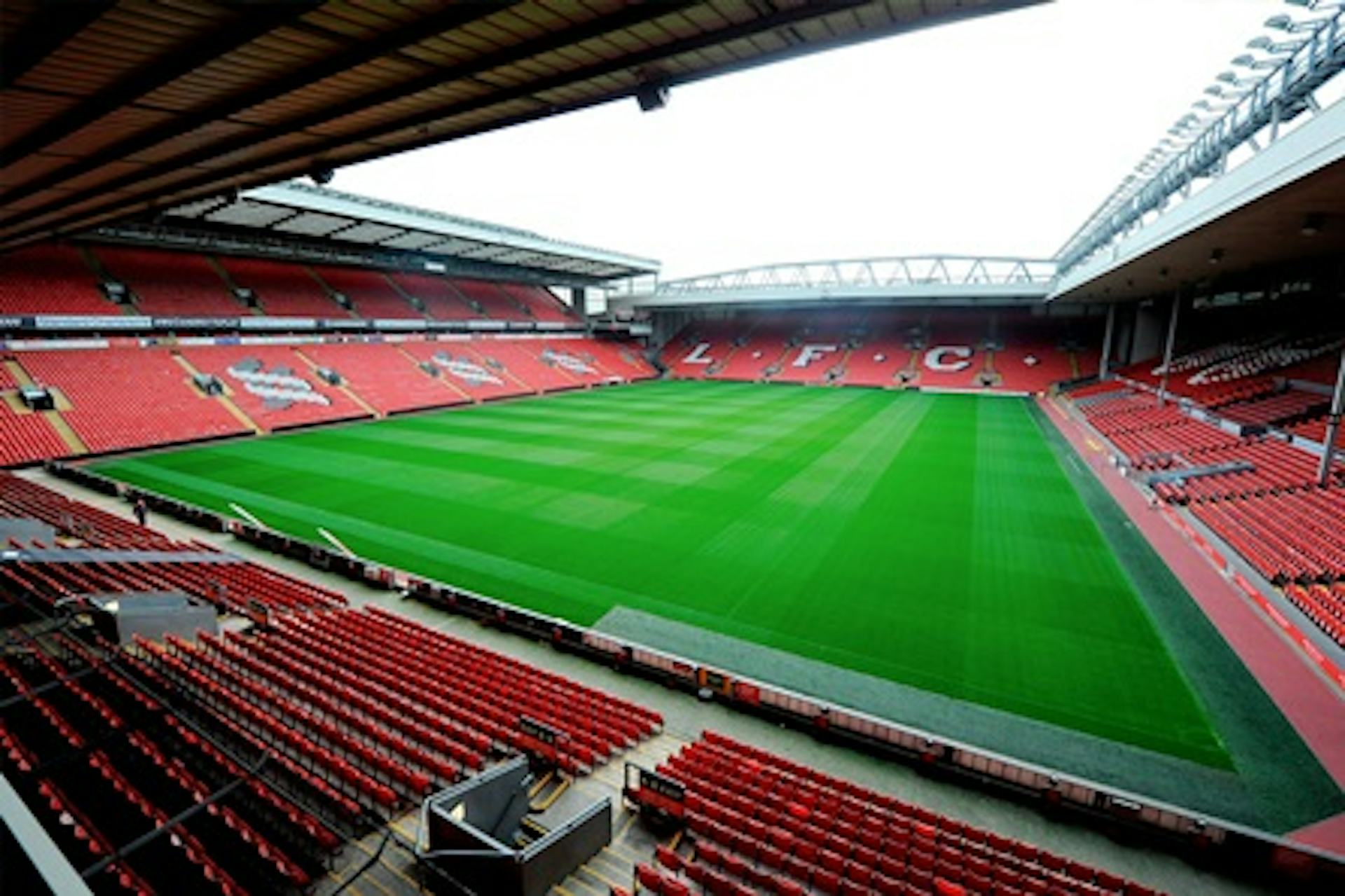 Family Liverpool FC Stadium Tour & Museum Entry - Virgin Experience Days