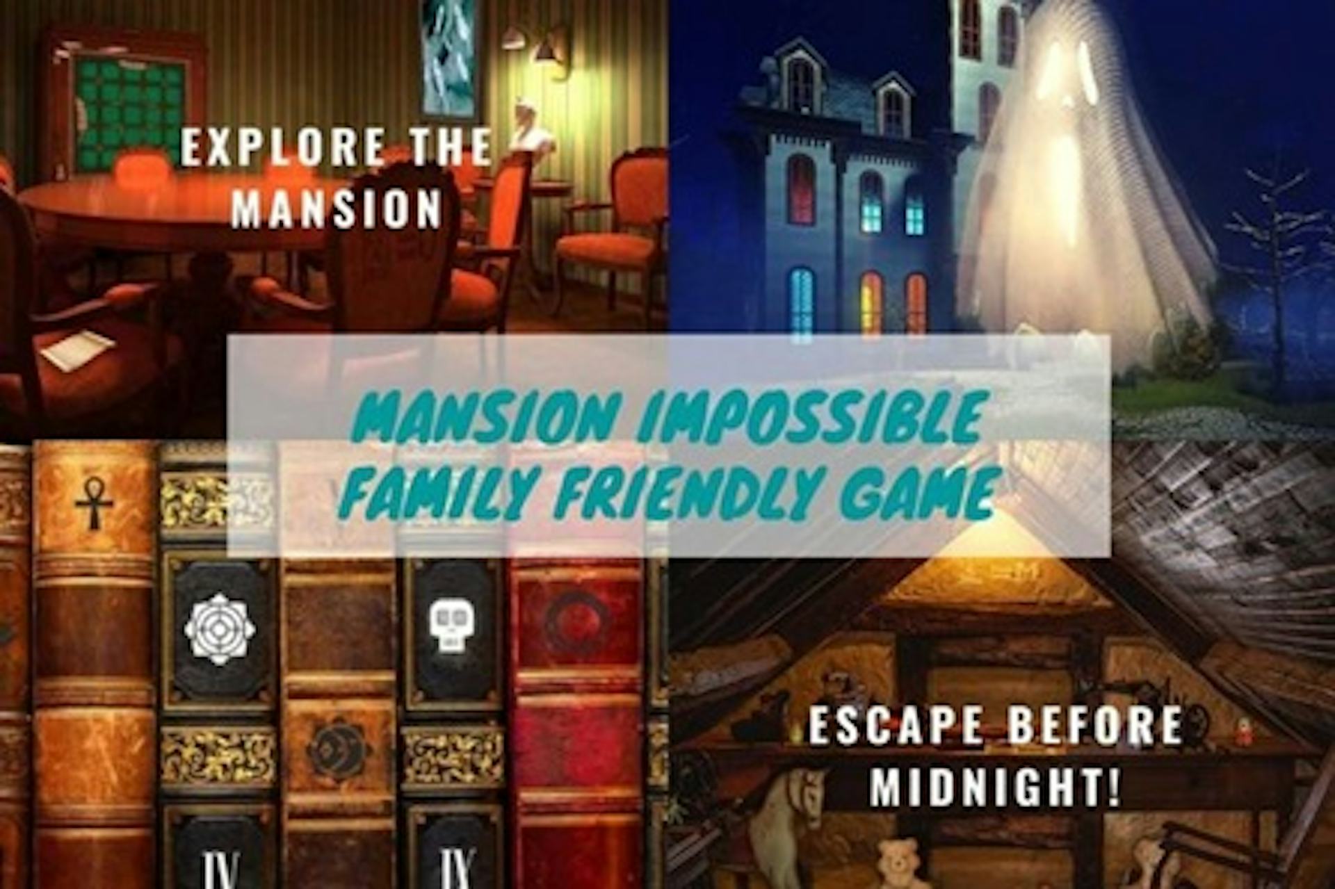 Family Online Escape Room Three Game Bundle - Virgin Experience Days