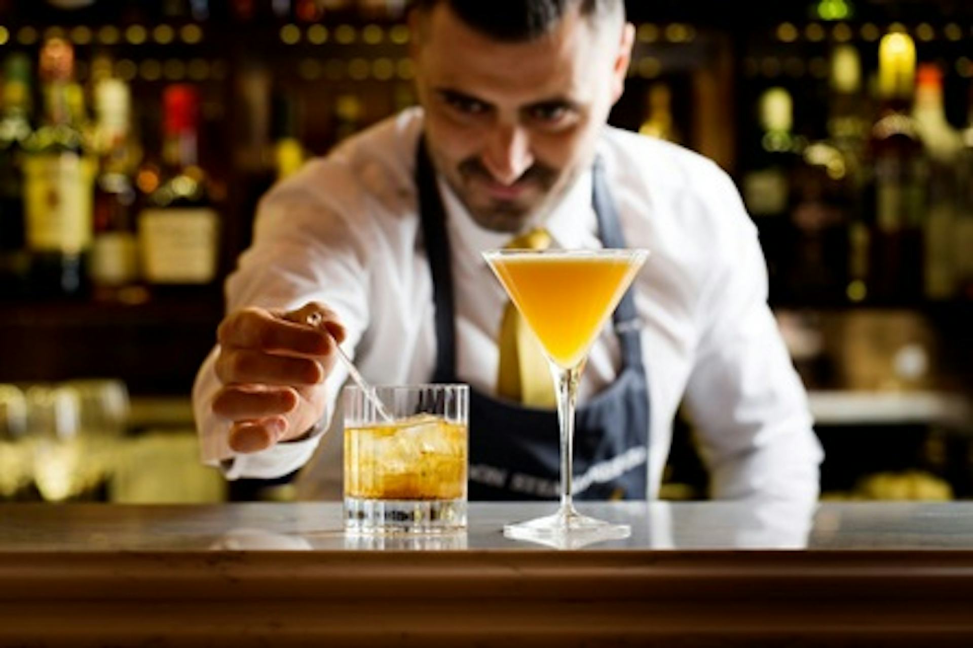 Five Course Gourmet Dinner with Cocktail for Two at Marco Pierre White ...