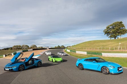 Five Supercar Blast plus High Speed Passenger Ride and Photo - Weekday ...
