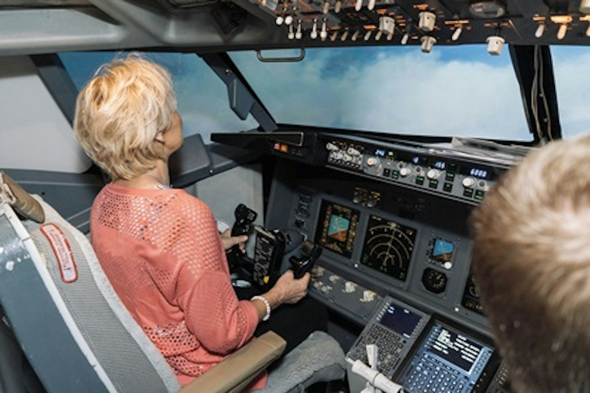 Flight Simulator Experience Aboard a Boeing 737 - 45 minutes - Virgin ...