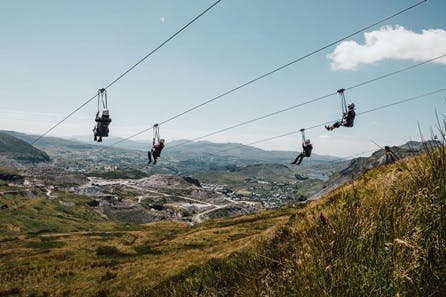 Phoenix Zip Line - Fly the Phoenix [Fastest Seated Zip Line] | Virgin ...