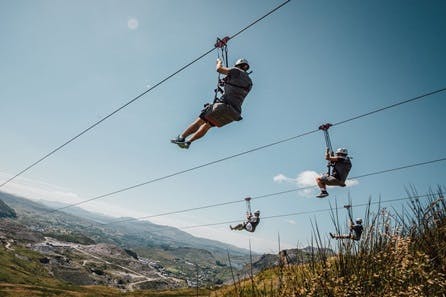 Zipwire Experiences - Ziplining UK | Virgin Experience Days
