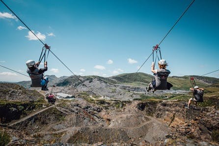 Fly the Phoenix - The World's Fastest Seated Zip Line at Zip World for ...