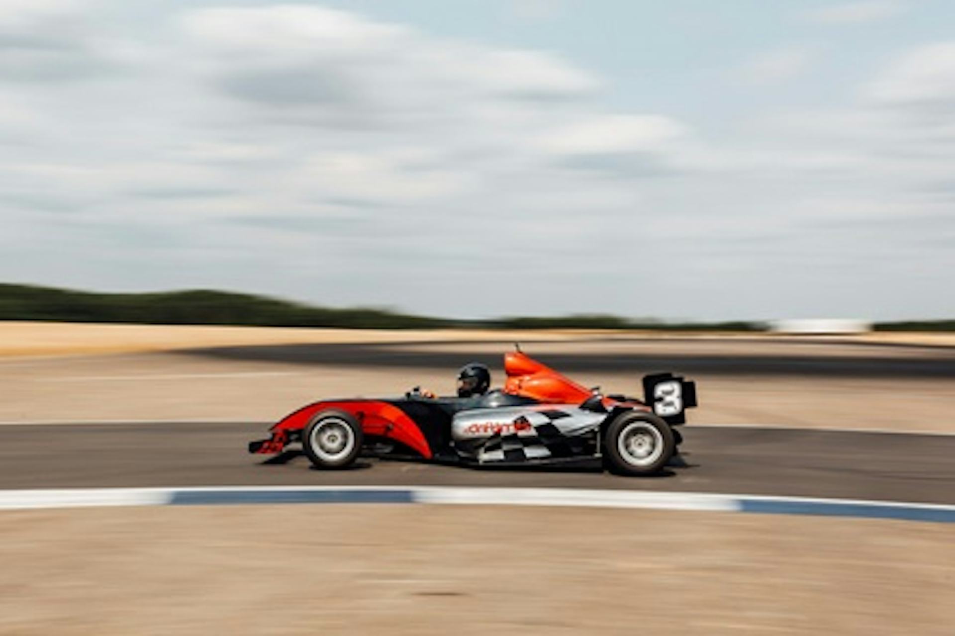 Formula 1000 Single Seater Race Car Experience - Virgin Experience Days