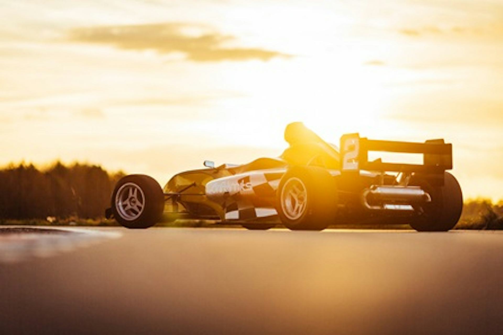 Formula 1000 Single Seater Race Car Experience - Virgin Experience Days