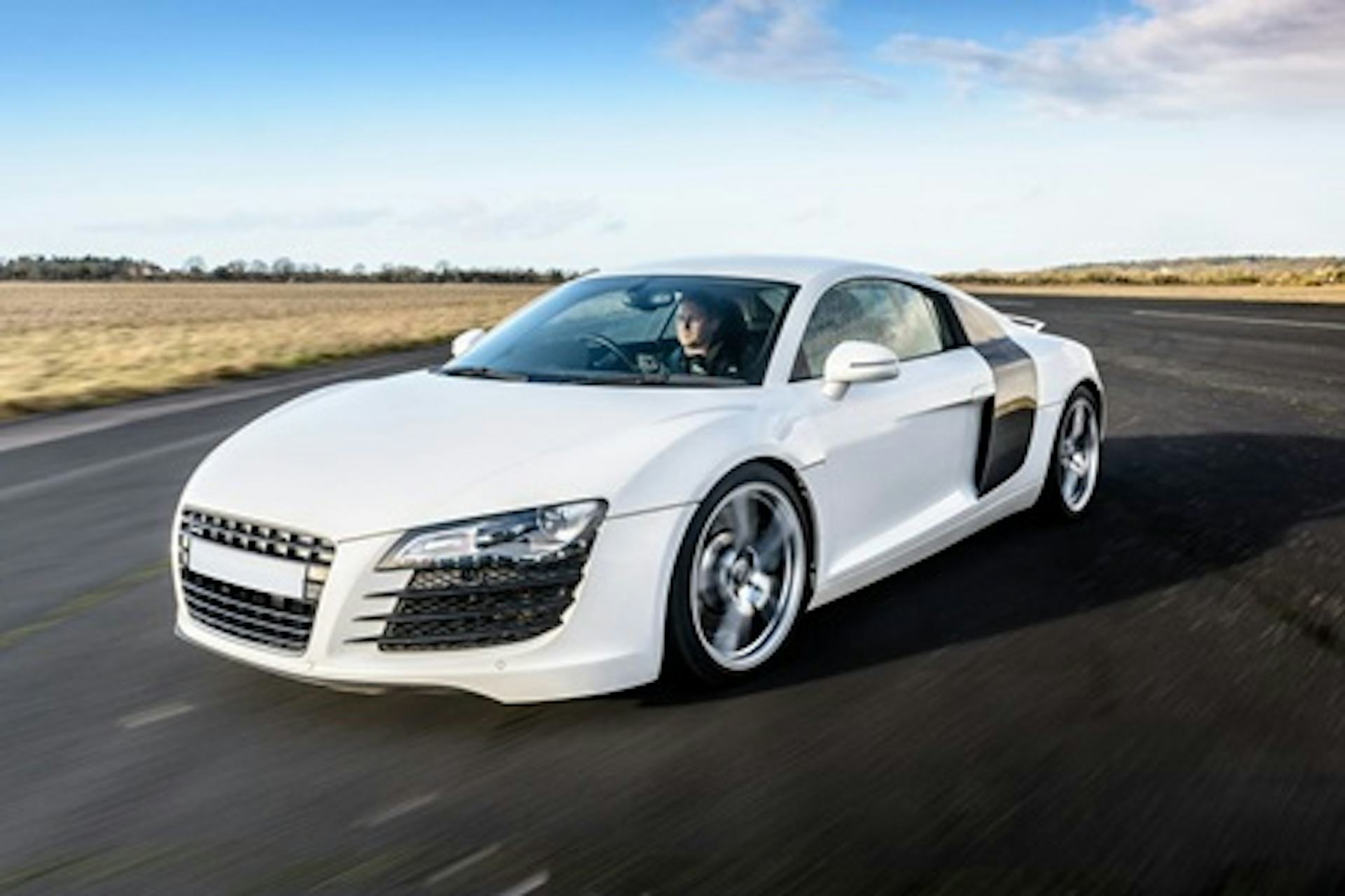 Four Car All Star Driving Experience with High Speed Passenger Ride ...