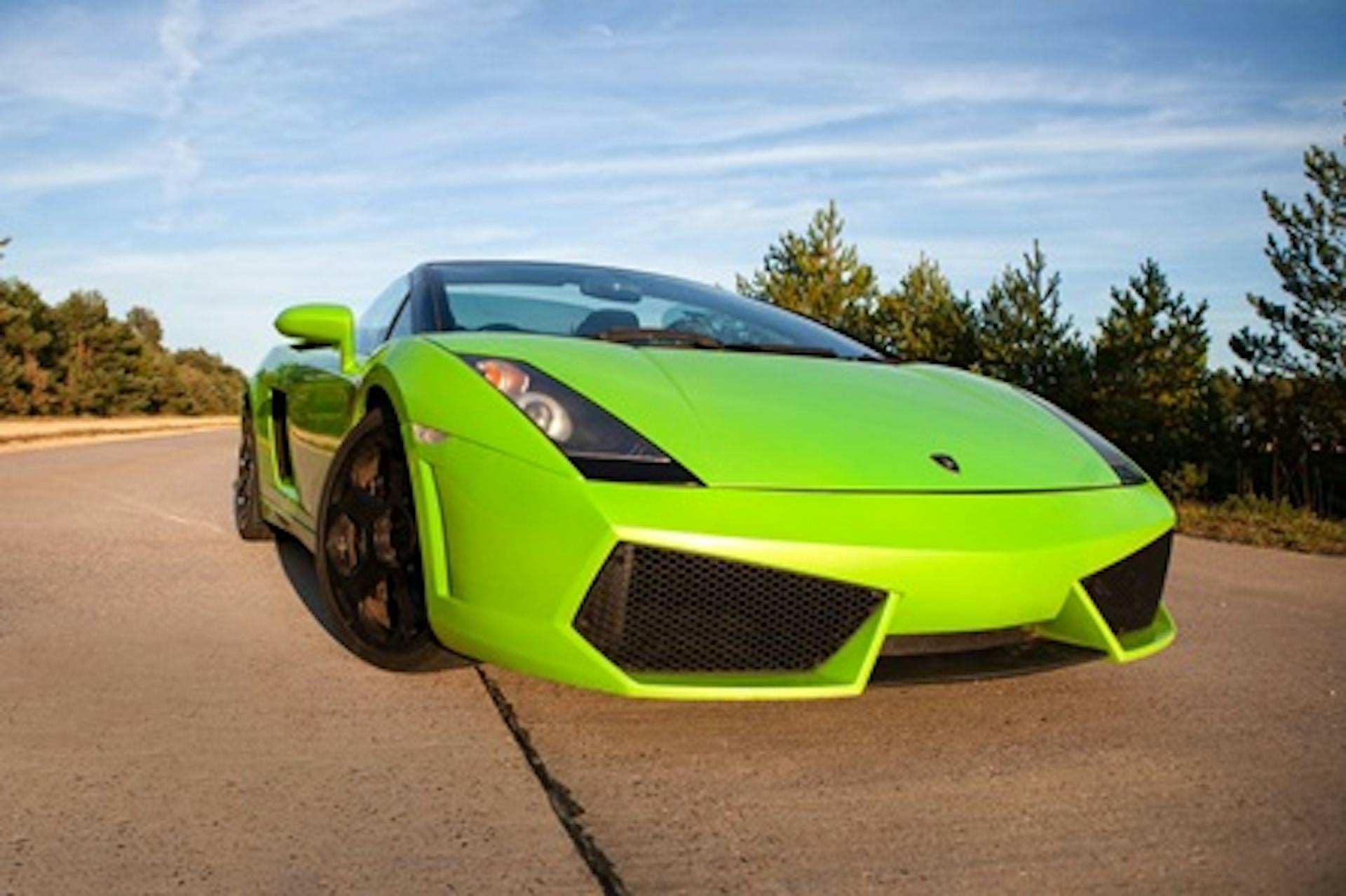 Four Car All Star Driving Experience with High Speed Passenger Ride ...