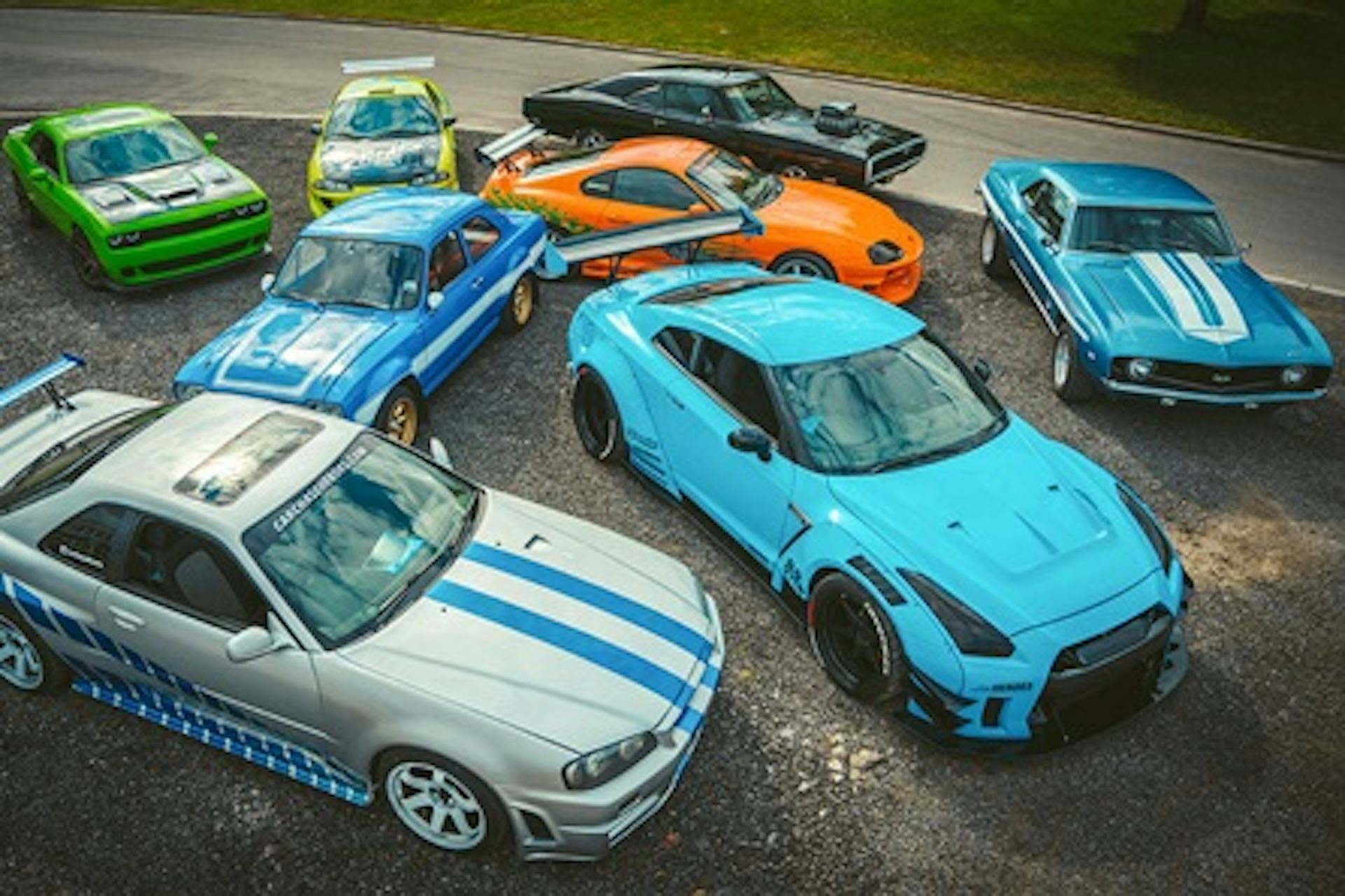 Four Car Furious Blast with High Speed Passenger Ride - Virgin ...