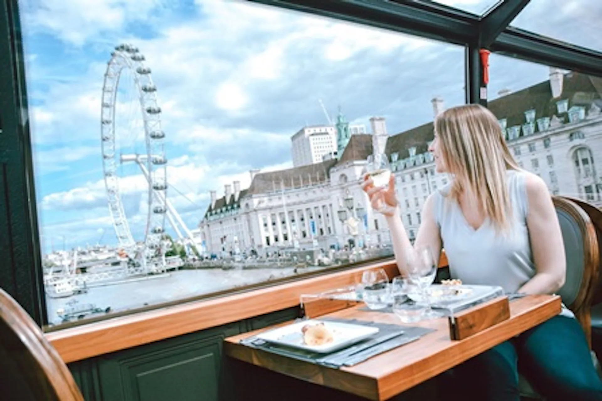 Four Course Lunch and Tour aboard the Bustronome, London - Virgin ...