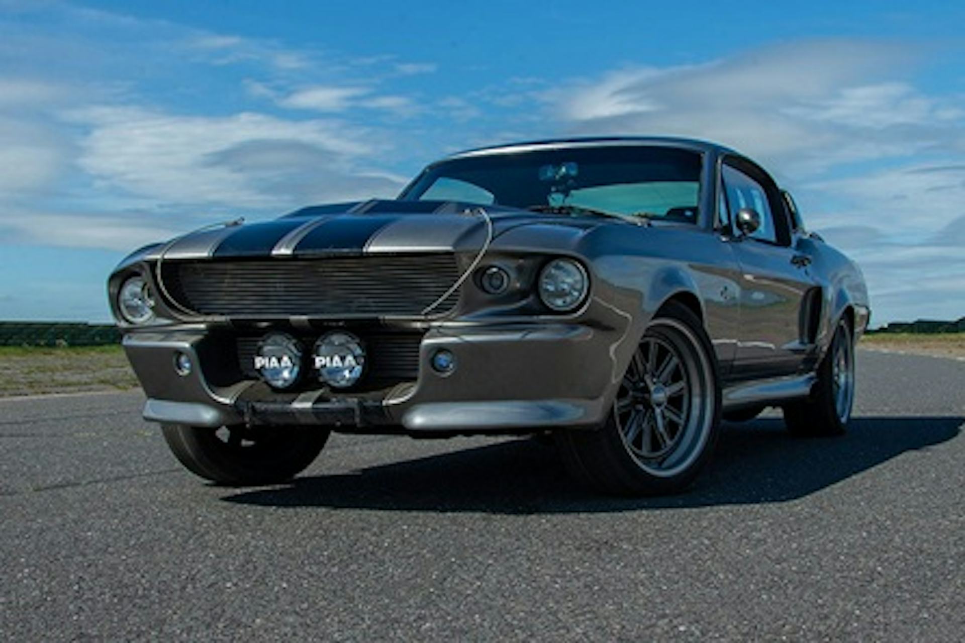 Four Iconic Classic Car Racing Experience with Passenger Ride - Virgin ...