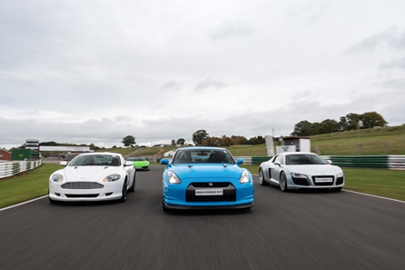 Four Supercar Blast - Virgin Experience Days