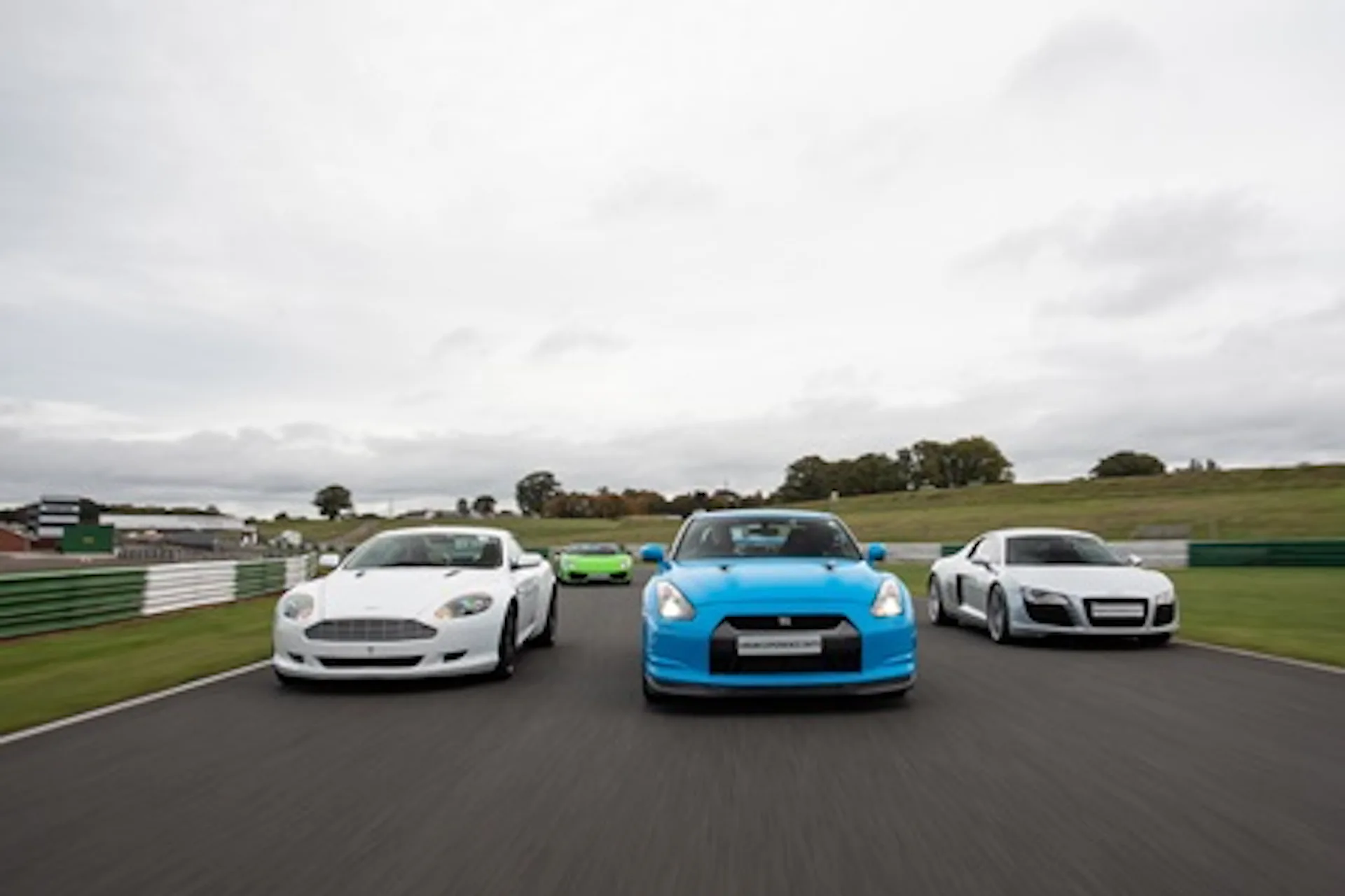 Four Supercar Blast plus High Speed Passenger Ride and Photo - Virgin ...