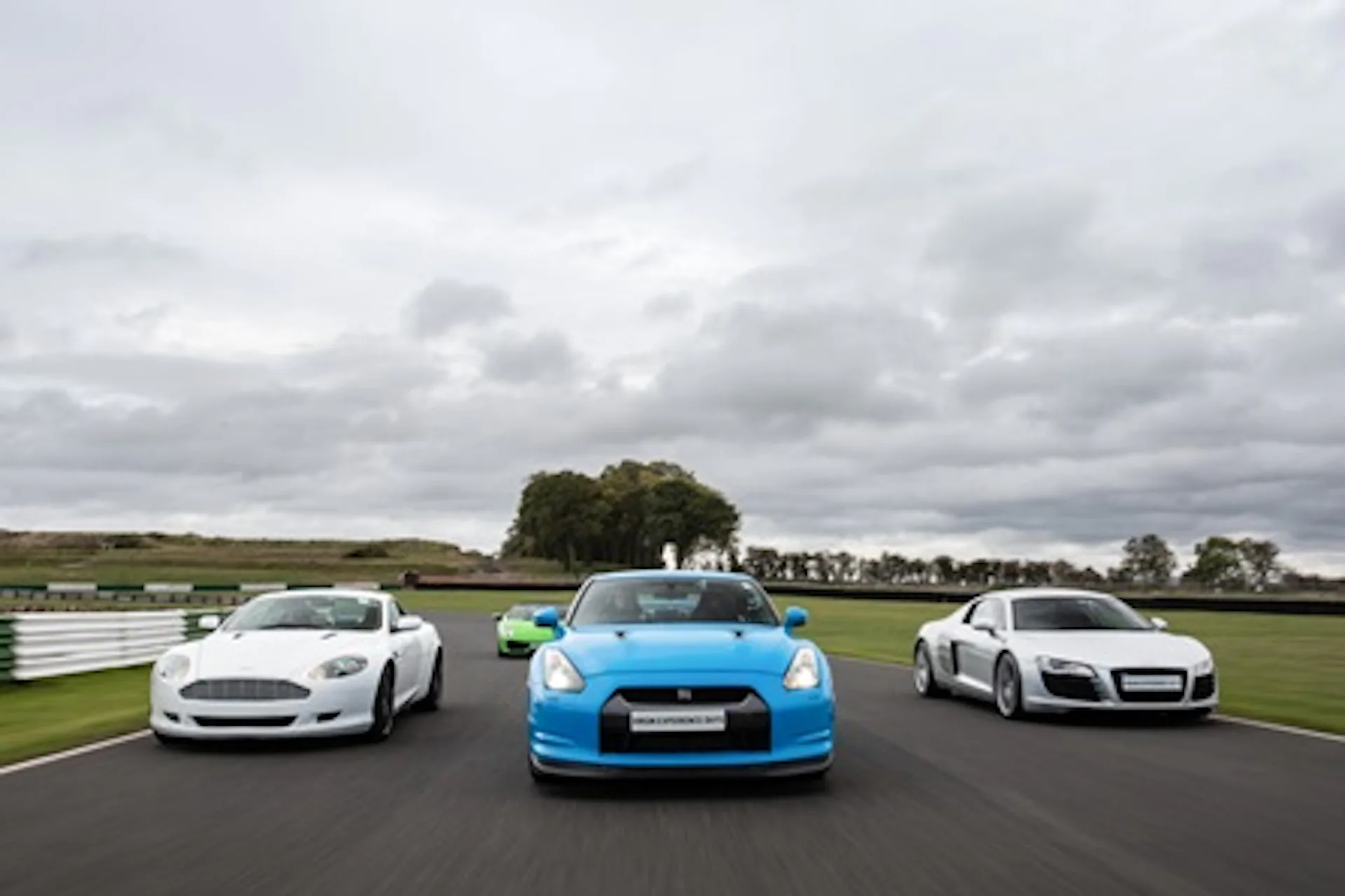 Four Supercar Blast plus High Speed Passenger Ride and Photo - Weekday ...