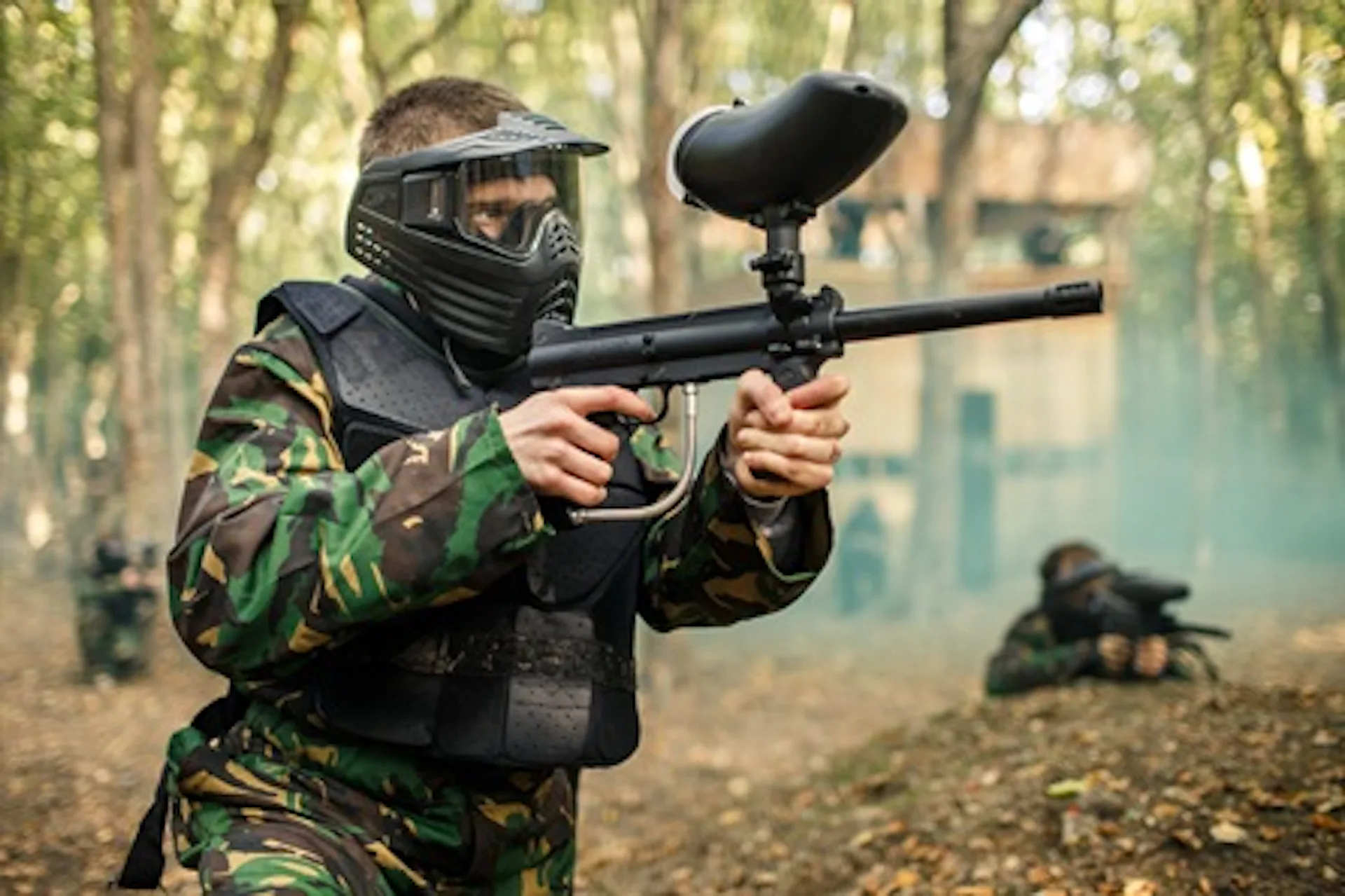 Paintballing for Two - Virgin Experience Days