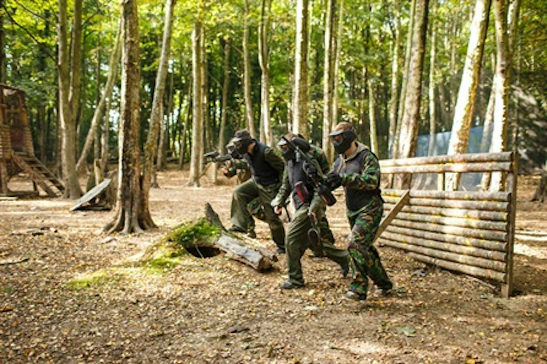 Paintballing for Two - Virgin Experience Days