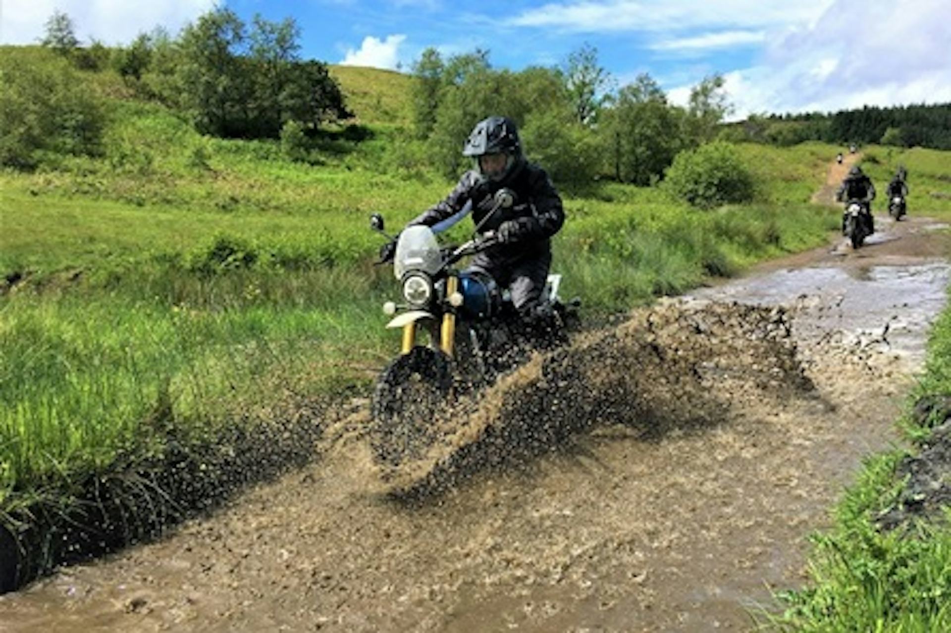 Full Day Scrambler Motorcycle Experience at Triumph Adventure - Virgin ...