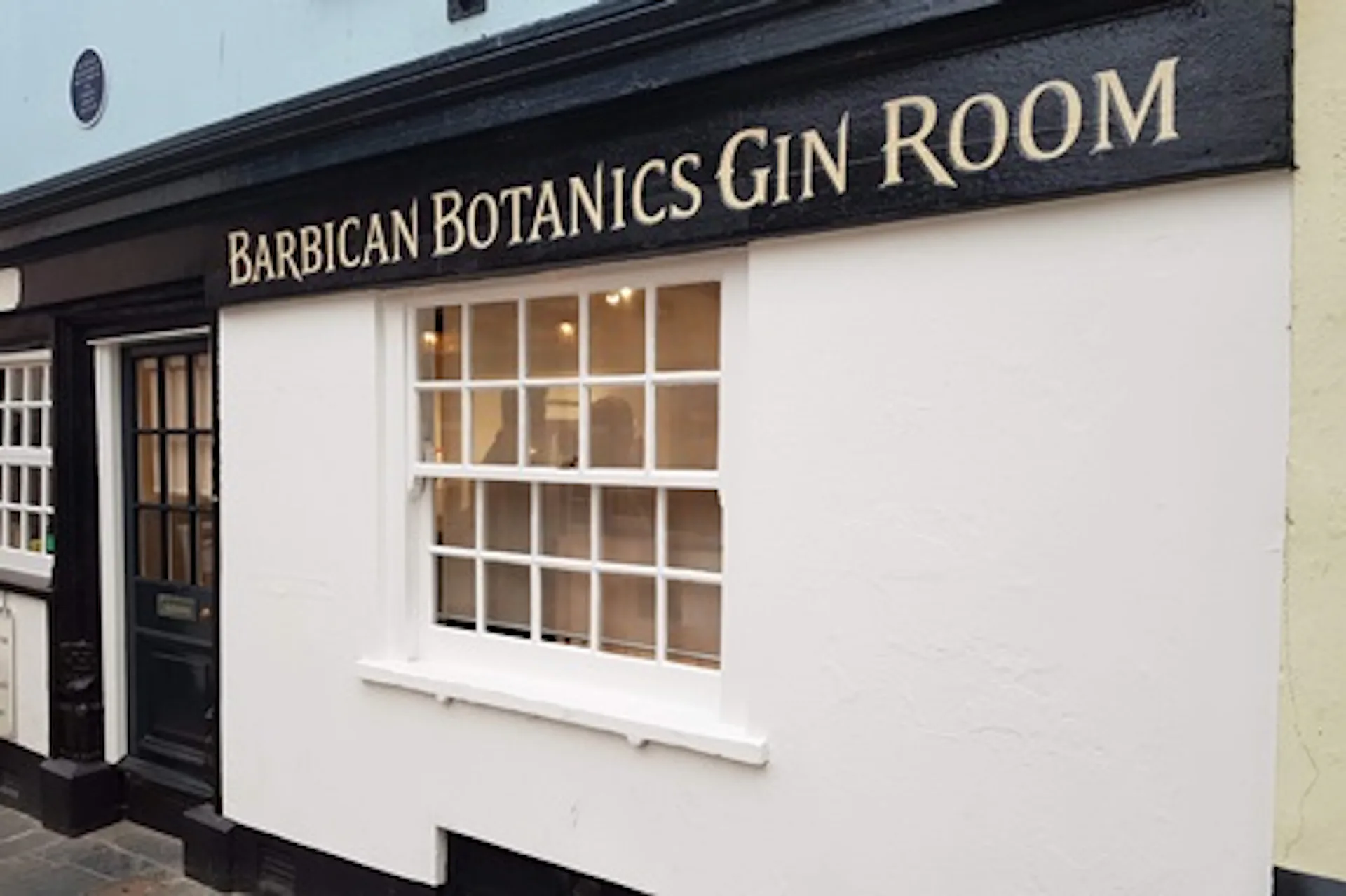 Gin Flight Self-Guided Tasting at Barbican Botanics Gin Room for Two ...